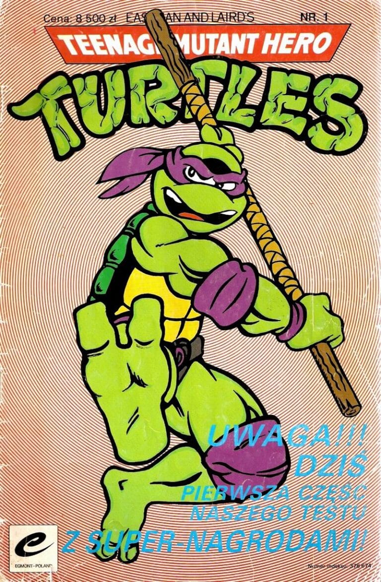 Teenage Mutant Hero Turtles (vol. 1) - komiksopedia.pl