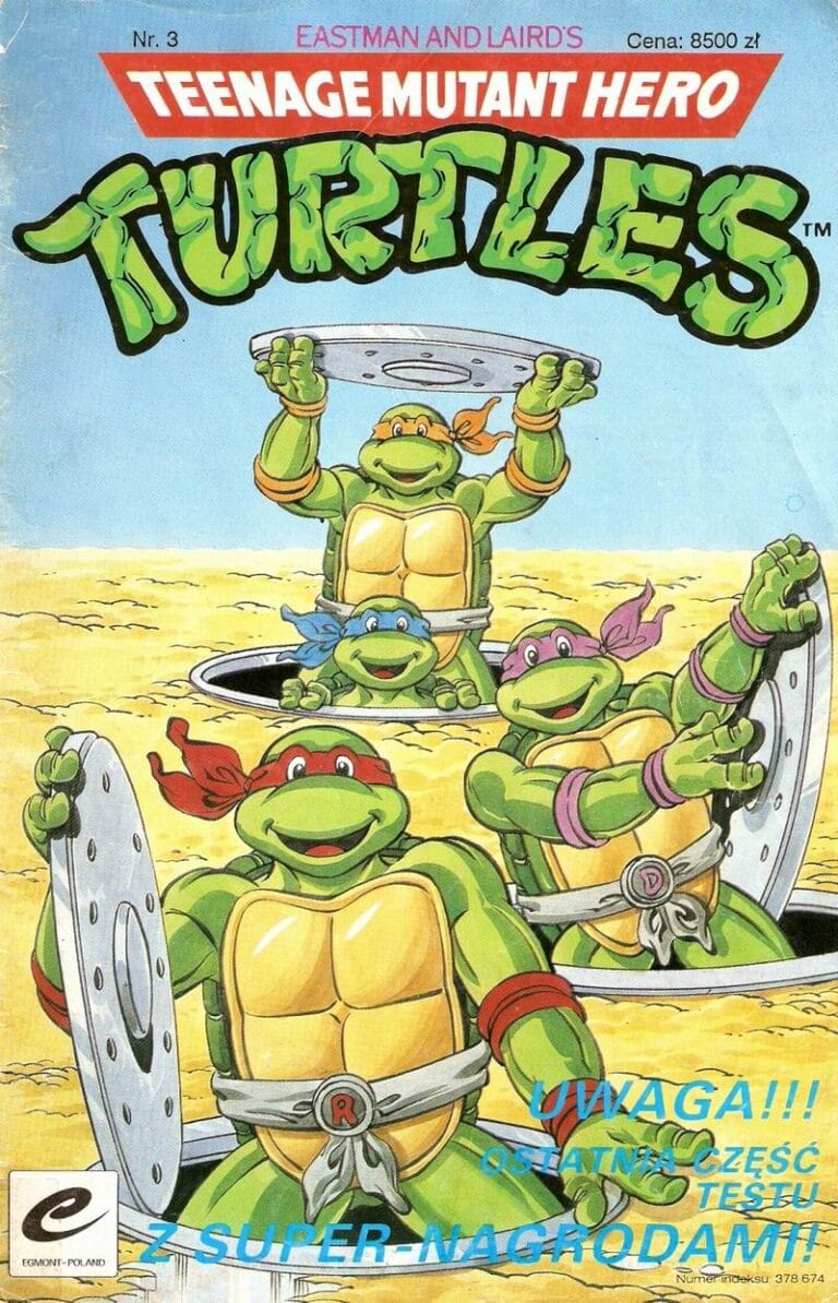 Teenage Mutant Hero Turtles (vol. 1) - komiksopedia.pl