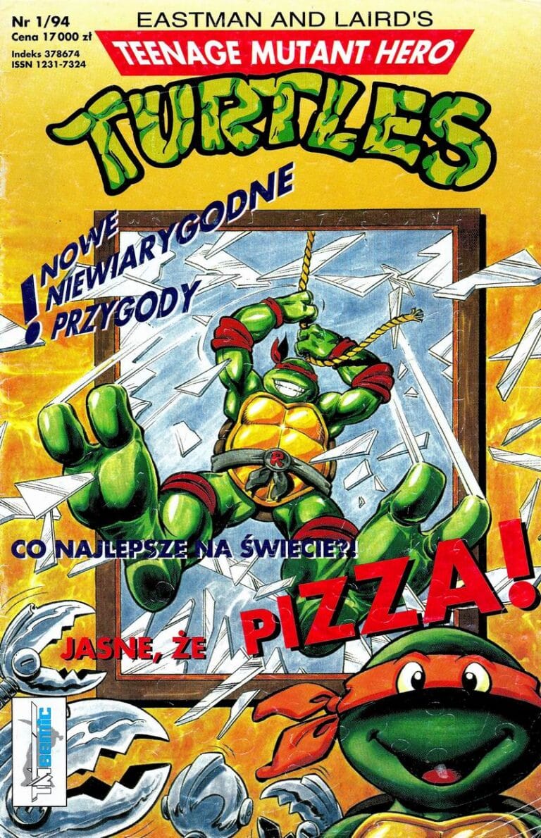 Teenage Mutant Hero Turtles (vol. 2) - komiksopedia.pl