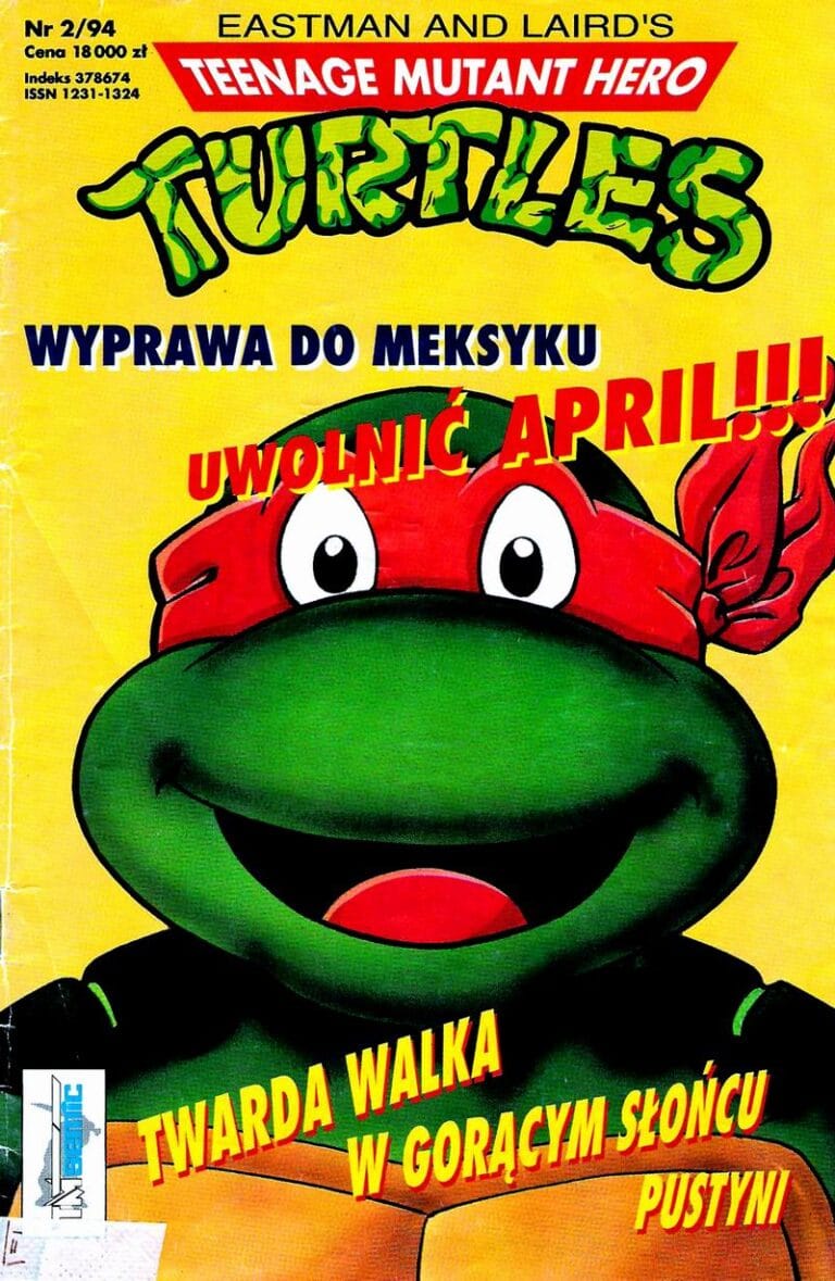 Teenage Mutant Hero Turtles (vol. 2) - komiksopedia.pl