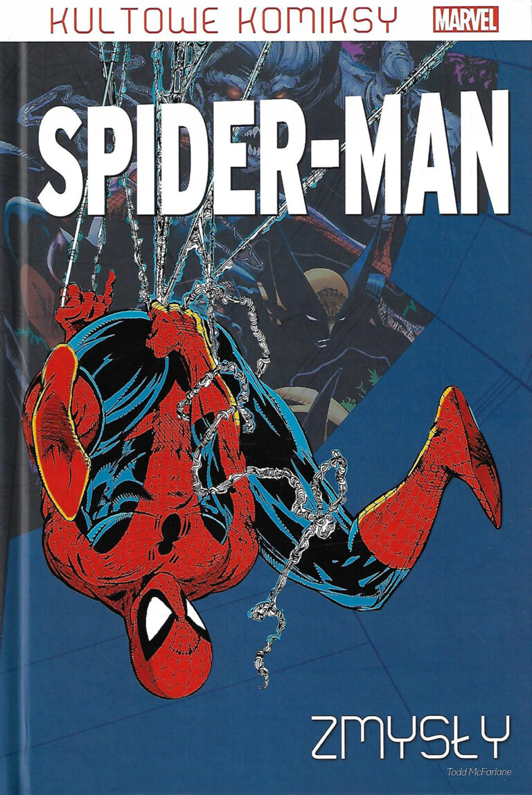 Spider-Man. Kultowe komiksy - komiksopedia.pl