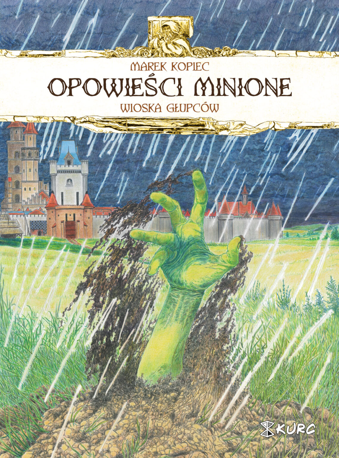 Kurc - komiksopedia.pl